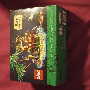 Lego | Toys | Nib Lego Ray The Castaway | Poshmark